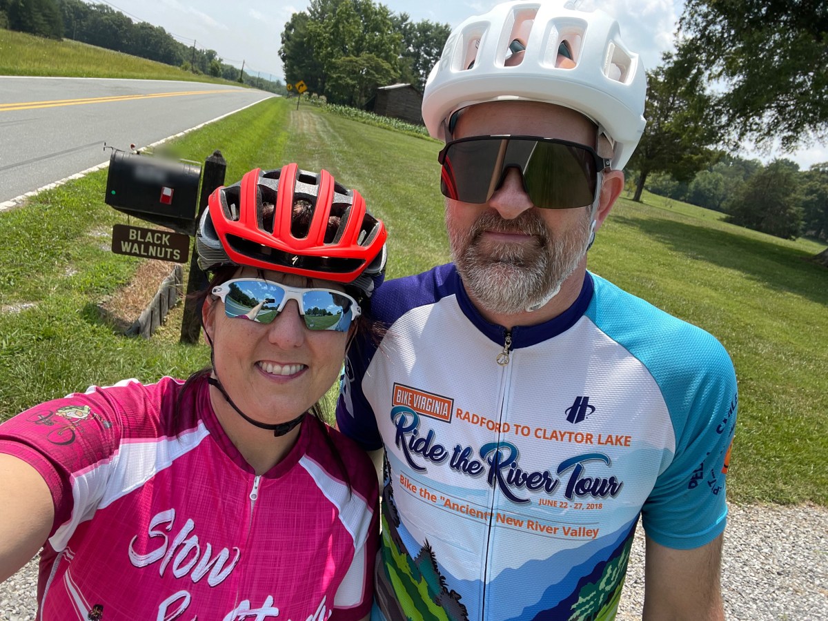 My First Road Ride – My Little Red Bike