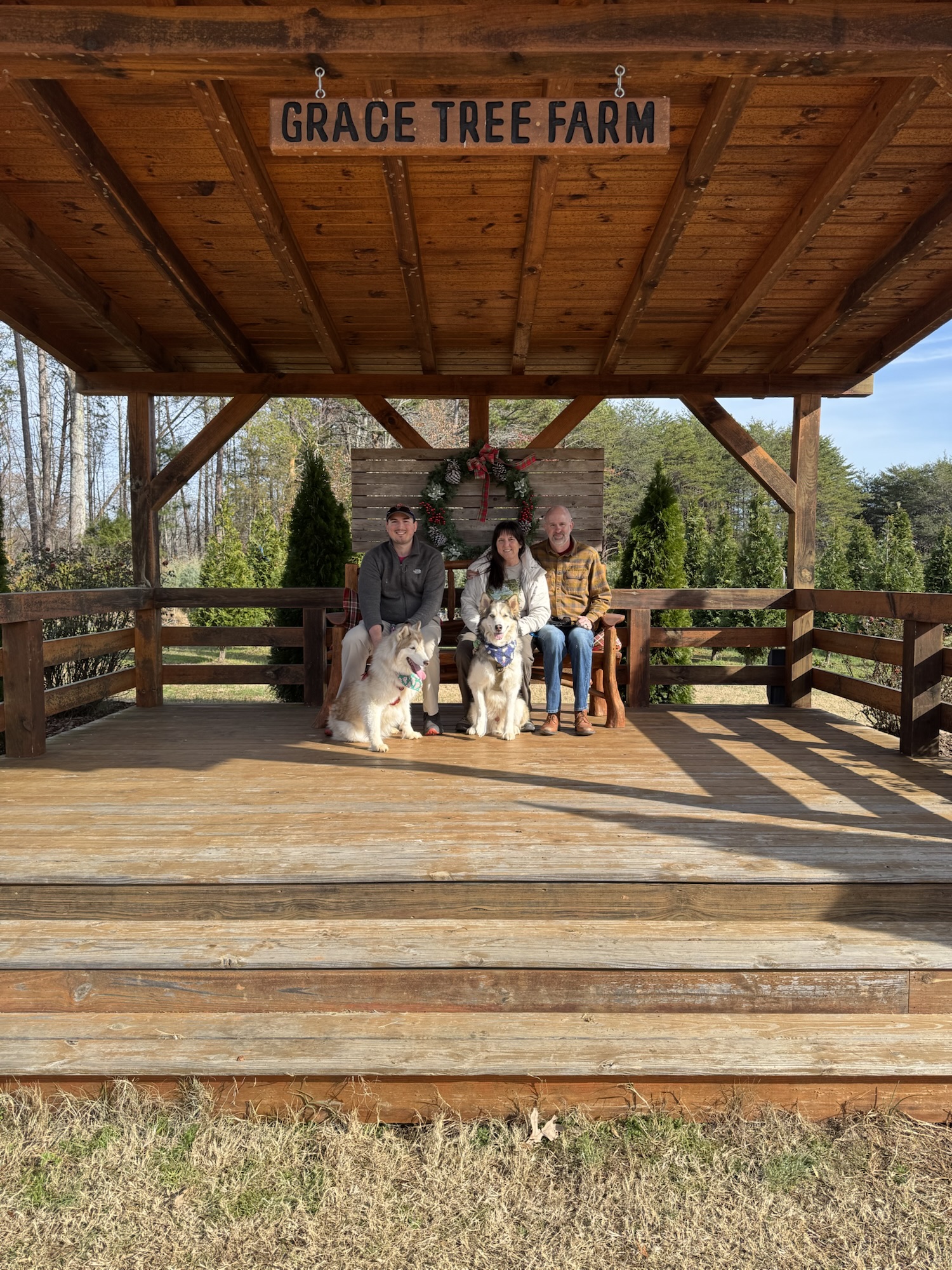 Grace Tree Farm – My Little Red Bike