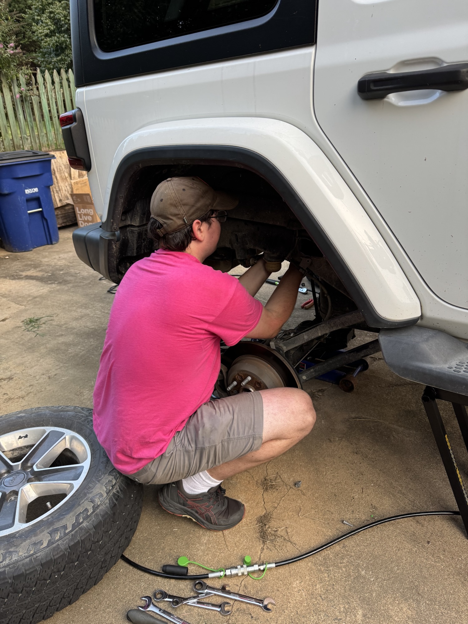Jeep Lift Kit Installation: Ready for Off-Road Adventure – My Little ...