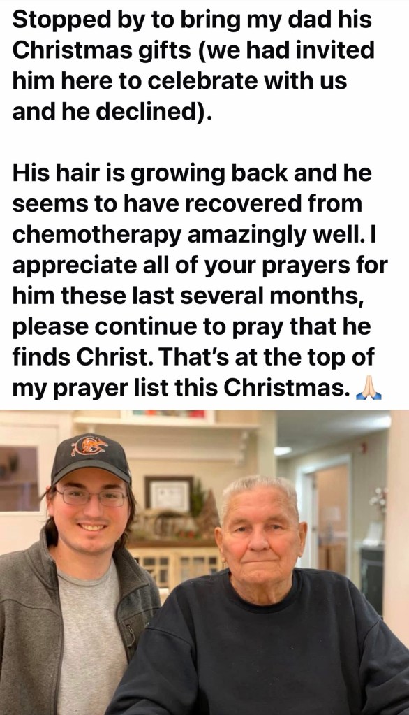 Christmas Grace – My Little Red Bike